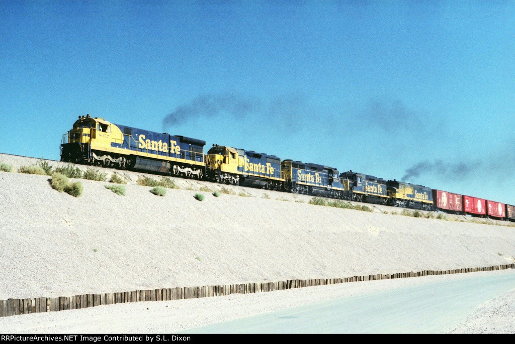 ATSF 8057 West